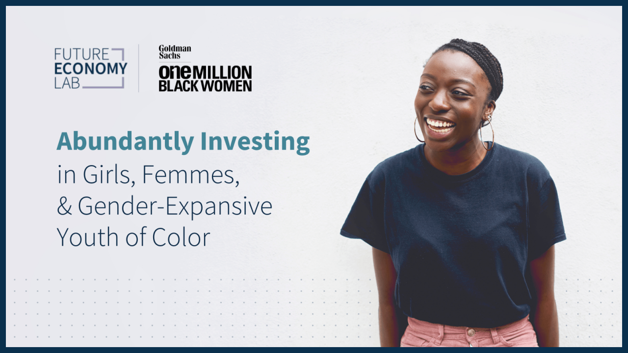 Goldman Sachs One Million Black Women invests $500,000 in the Future ...